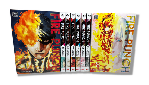 Fire Punch Volumes 1-8 Complete Manga Set – Dystinity Manga