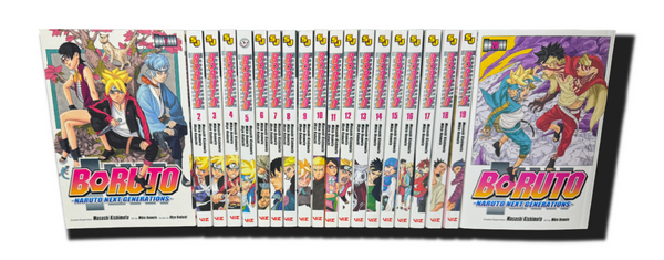 Boruto: Naruto Next Generations Volumes 1-20 Complete Manga Set Englis ...