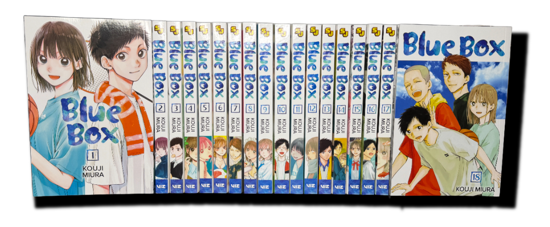 Blue Box Volumes 1-18 Complete Manga Set New English – Dystinity Manga